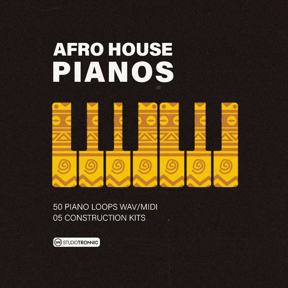 Afro House Pianos vol. 1 - Sample Pack - Construction Kits – Exotic ...