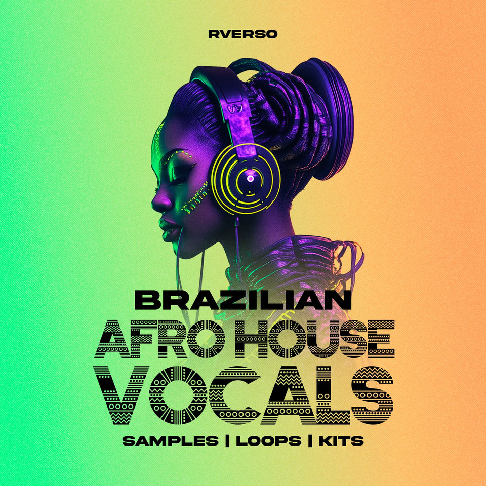 Brazilian Afro House Vocals & Kits vol. 1 - Sample Pack
