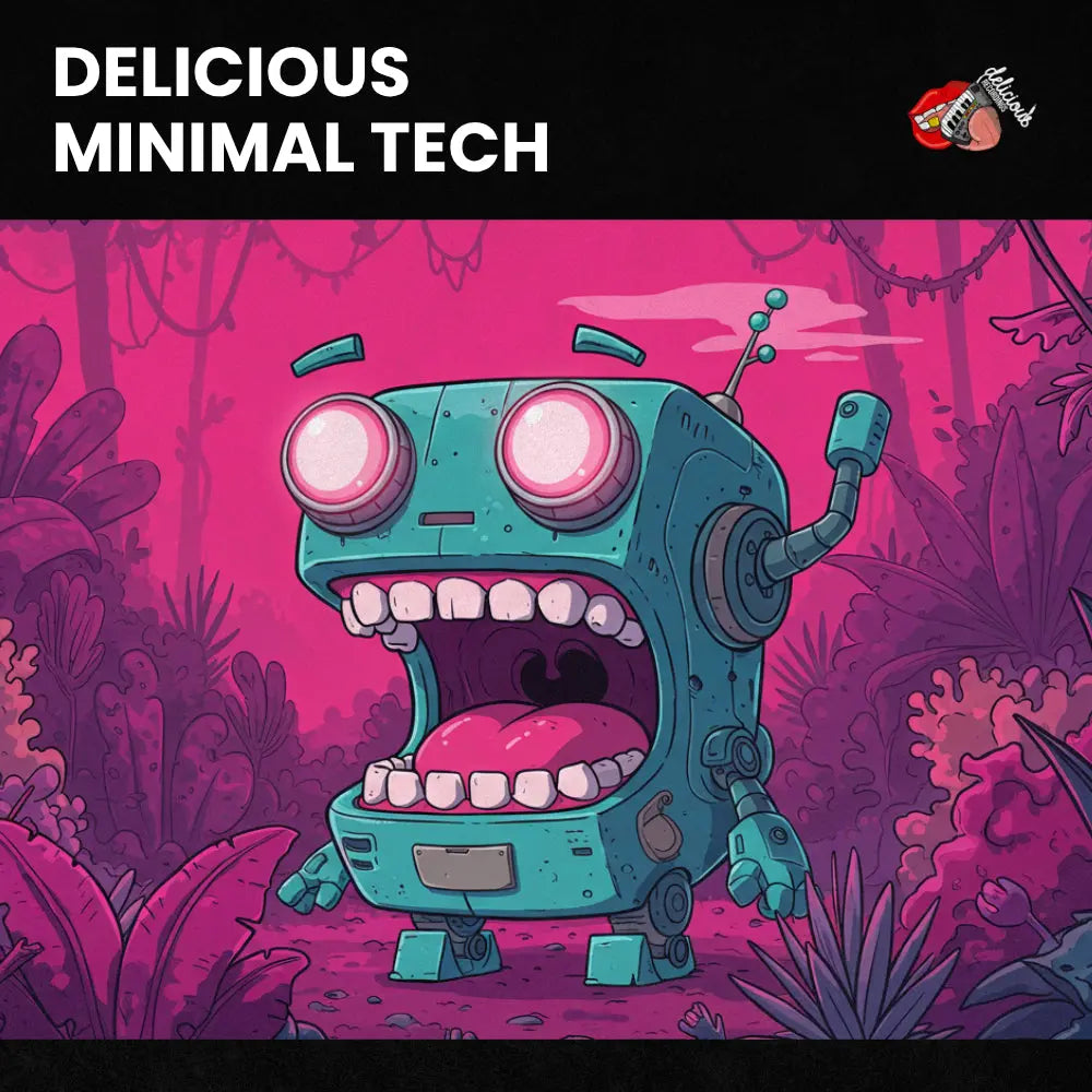 Delicious Minimal Tech Vol. 1 | Minimal Tech Sample Pack