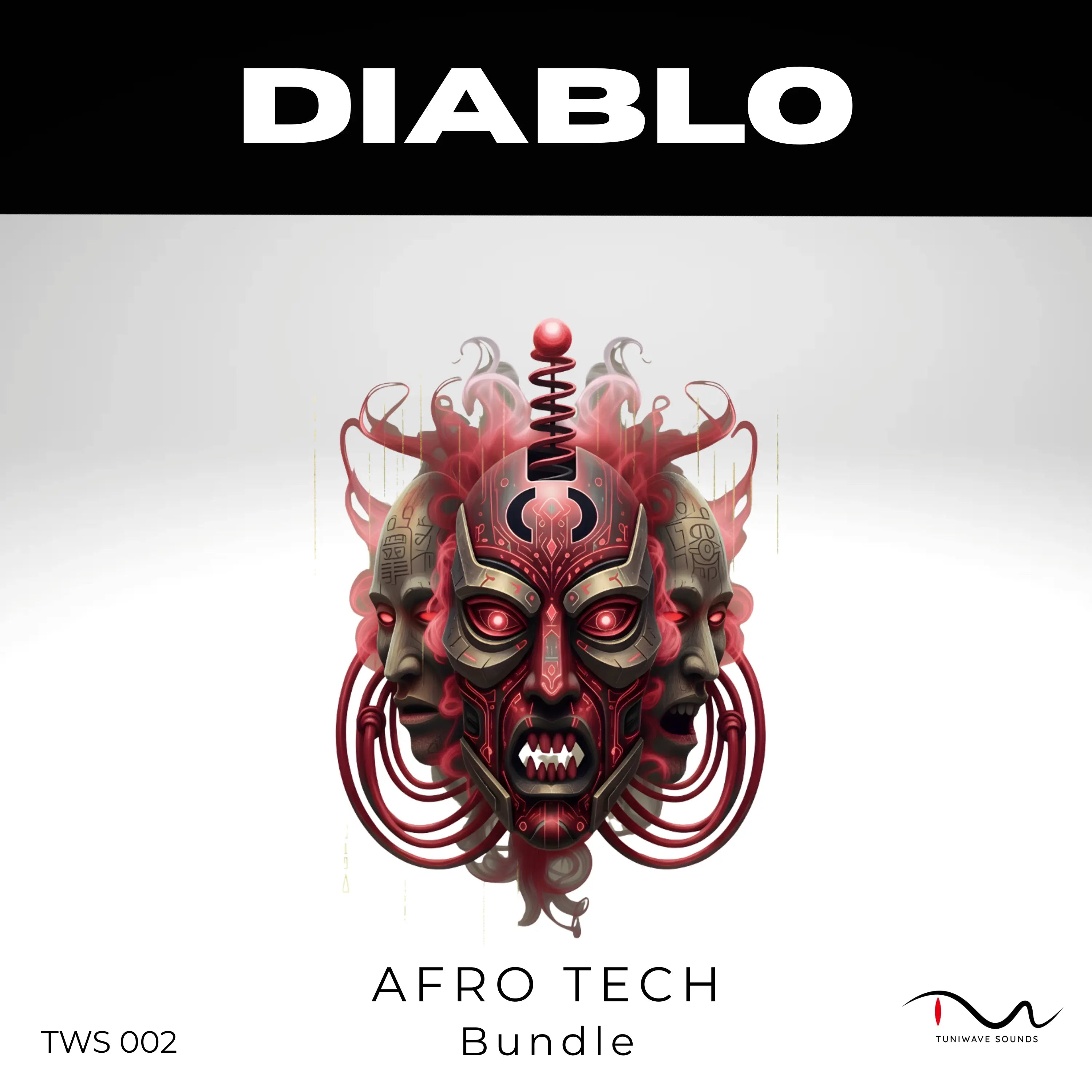 DIABLO - Afro Tech Bundle | 9GB Afro Tech & Afro House Toolkit