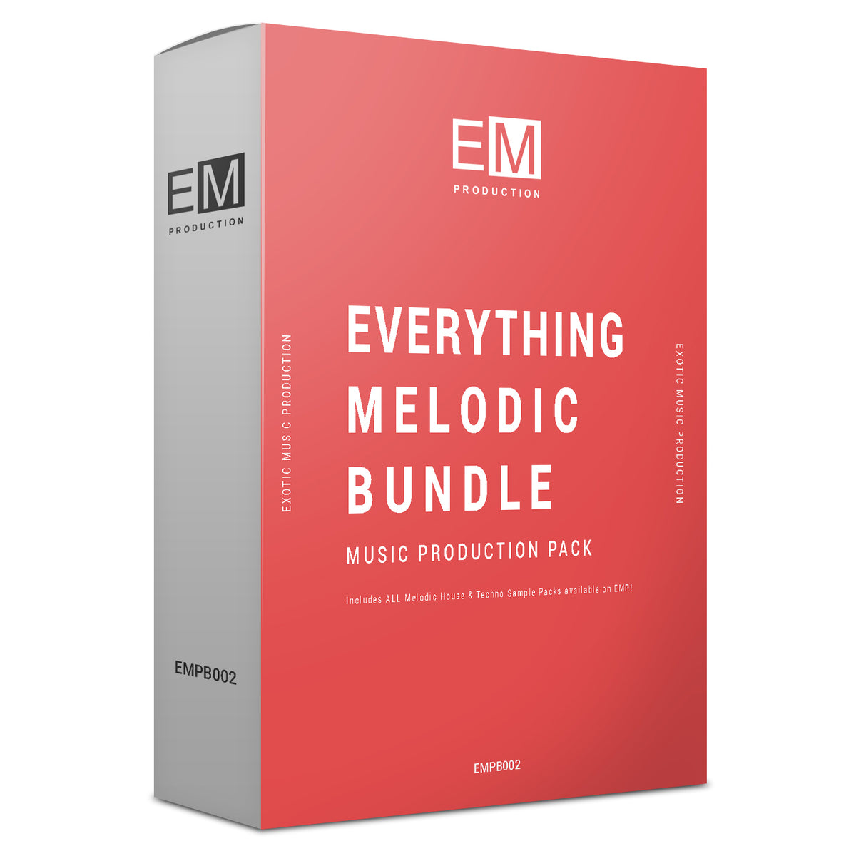 Melodic House & Techno Bundle - The Ultimate Collection of Sounds ...