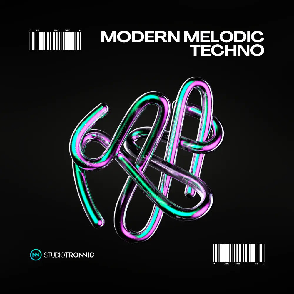 Modern Melodic Techno - Construction Kits Songstarters - Samples, MIDI