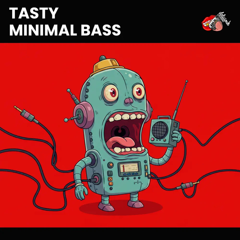 Tasty Minimal Bass | Minimal Tech Bass Sample Pack